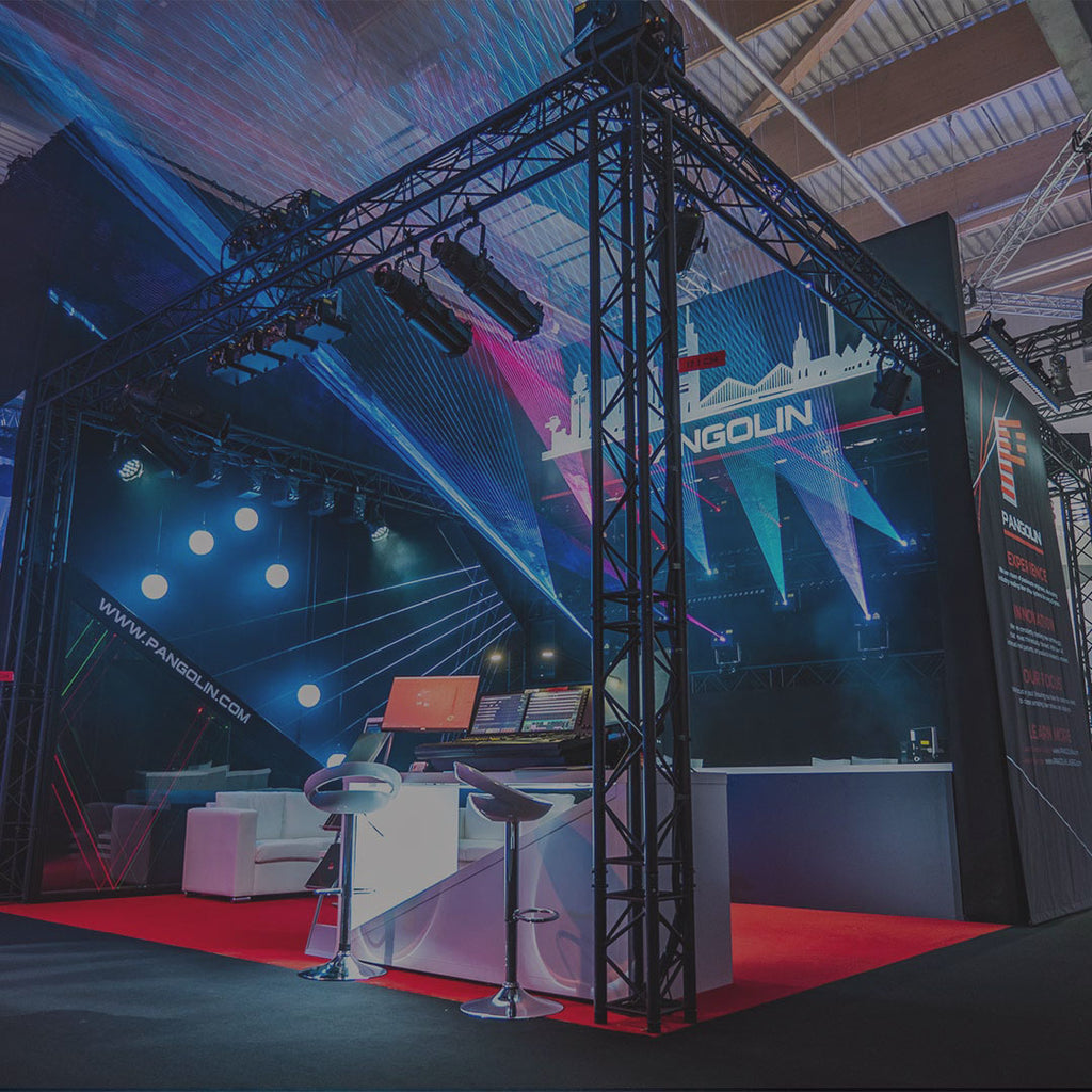 Full Show Overview | Prolight+Sound Frankfurt 2019 | Pangolin Laser Systems